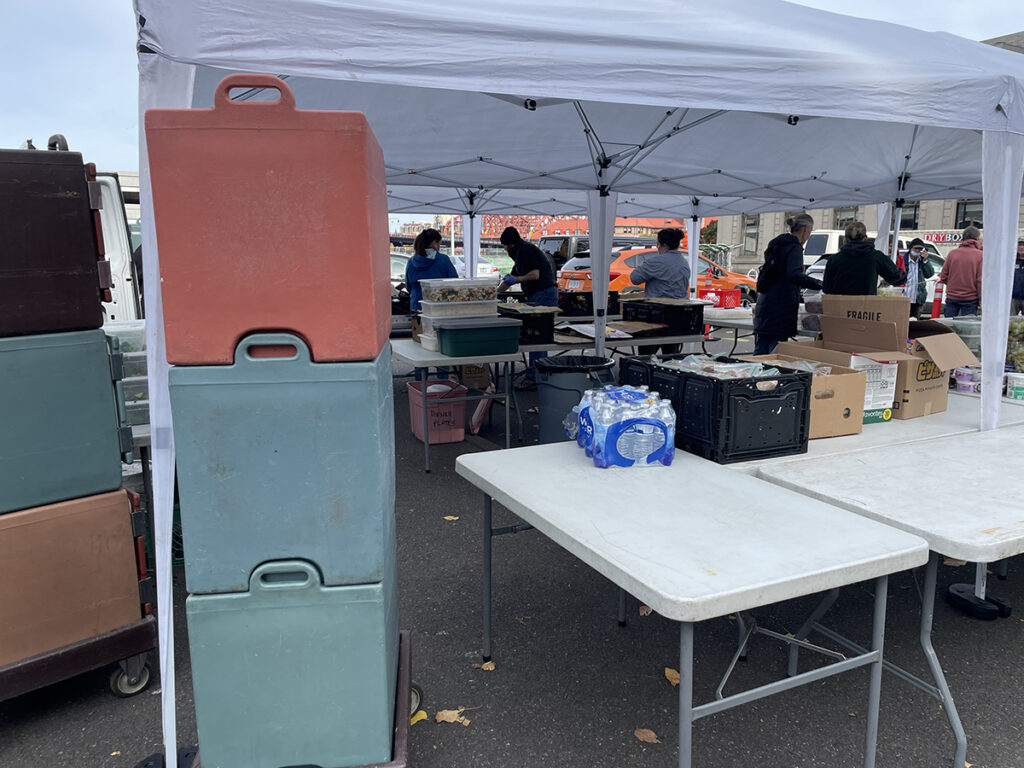 Thanks to our supporters – Potluck In The Park